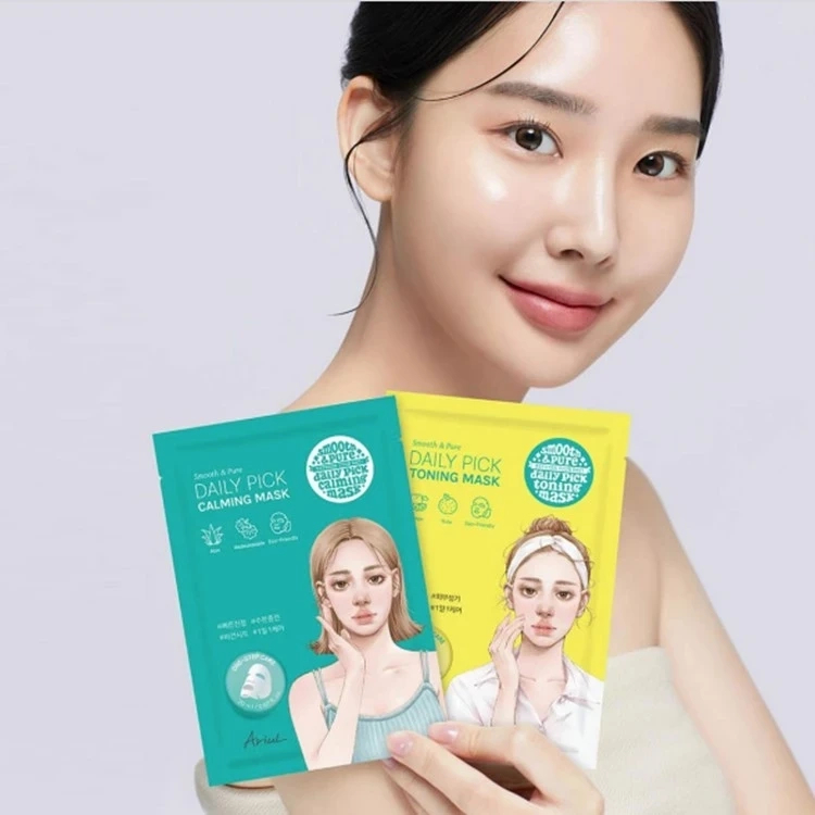 [เซตกล่อง 10 แผ่น] Ariul Aqua Toning Mask / Ariul Essential Calming ...