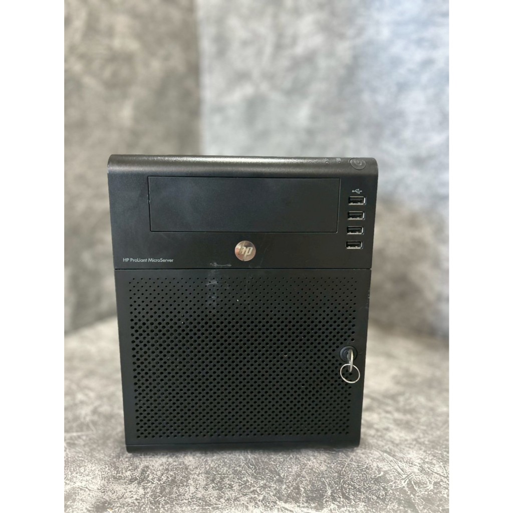 Server HP ProLiant Microserver N40L (มือสองใช้งานปกติ) | Shopee Thailand