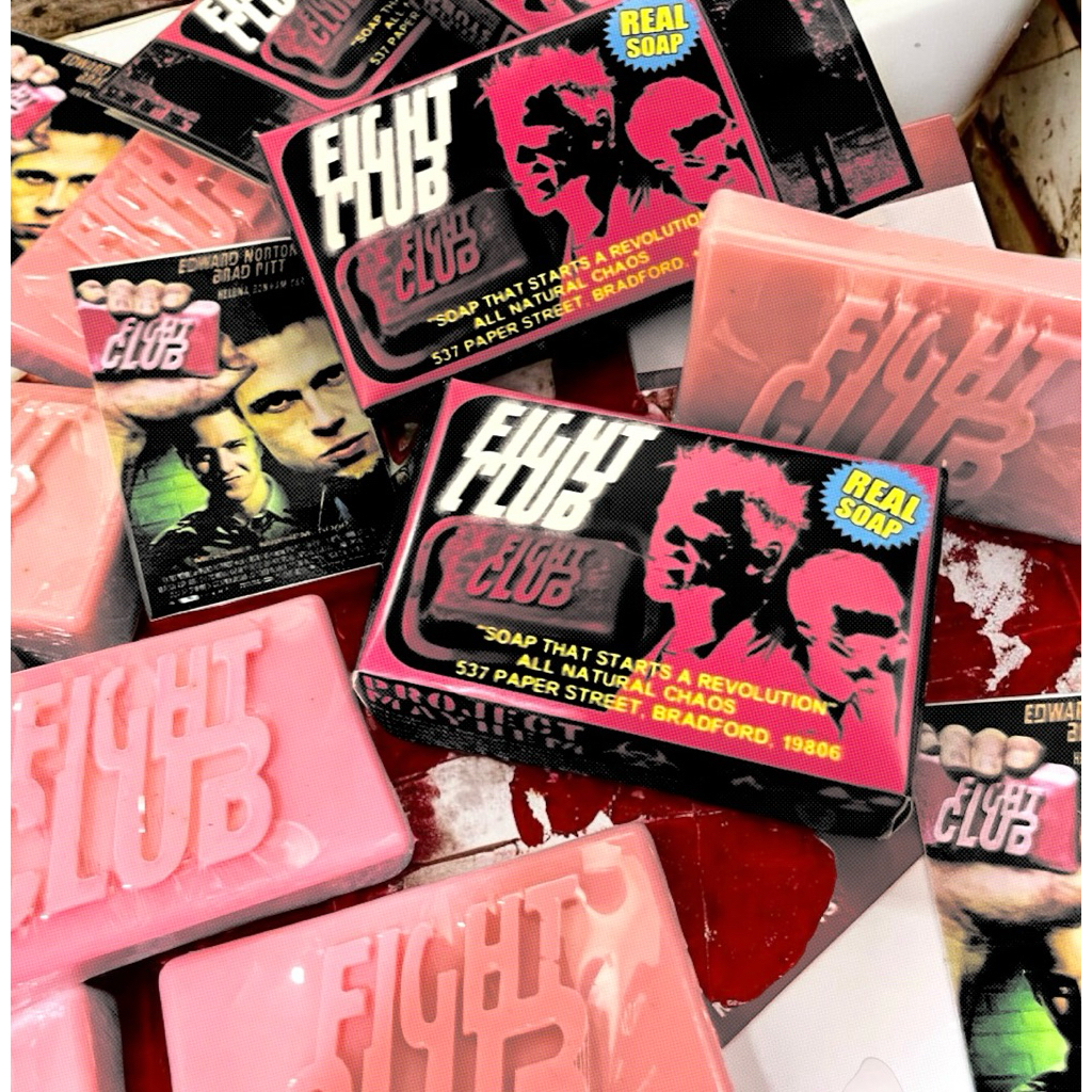 FIGHT CLUB – PAPER STREET SOAP : Bootleg Art จาก Stuboy Store (ใช้ได้ ...