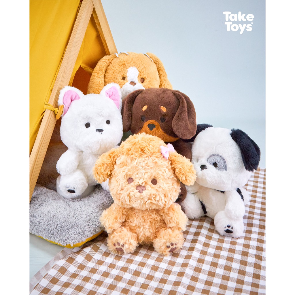 Take Toys Puppy Club Collection (Plush) | Shopee Thailand