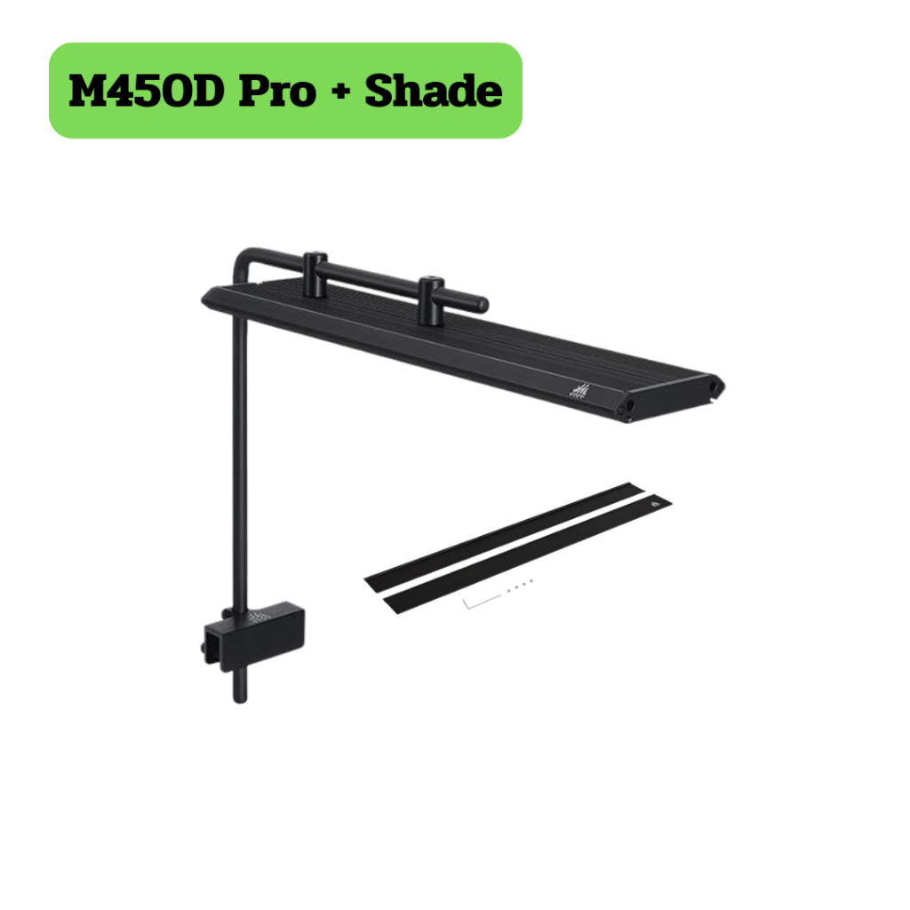 B3.0 Week Aqua M Series M450 D 2 Pro โคมไฟ RGB+UV ปรับตั้งค่าผ่าน ...