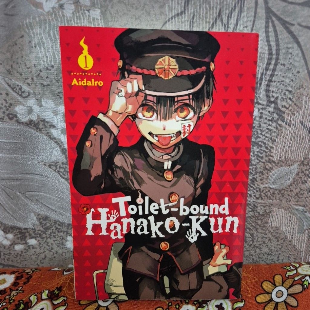 Toilet-bound Hanako-kun, Vol. 1 - English version | Shopee Thailand