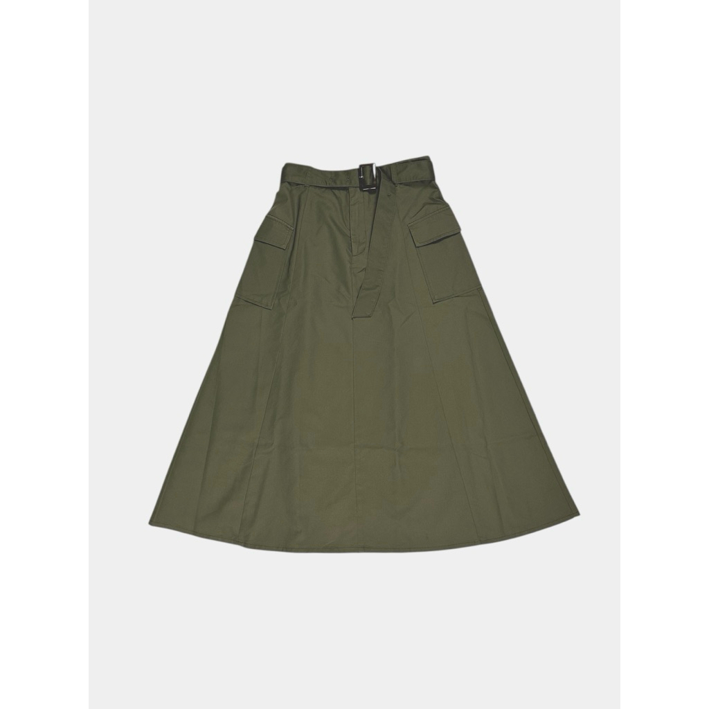 cloza กระโปรงคาร์โก้ ทรงเอ ไซต์ M | Shopee Thailand