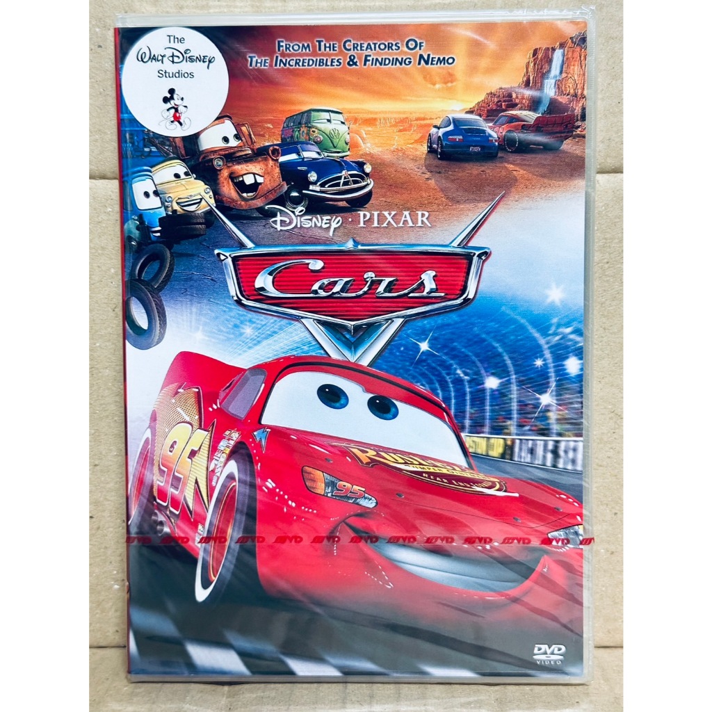 DVD : Cars (2006) สี่ล้อซิ่ง...ซ่าส์ท้าโลก Disney-Pixar " Animation ...