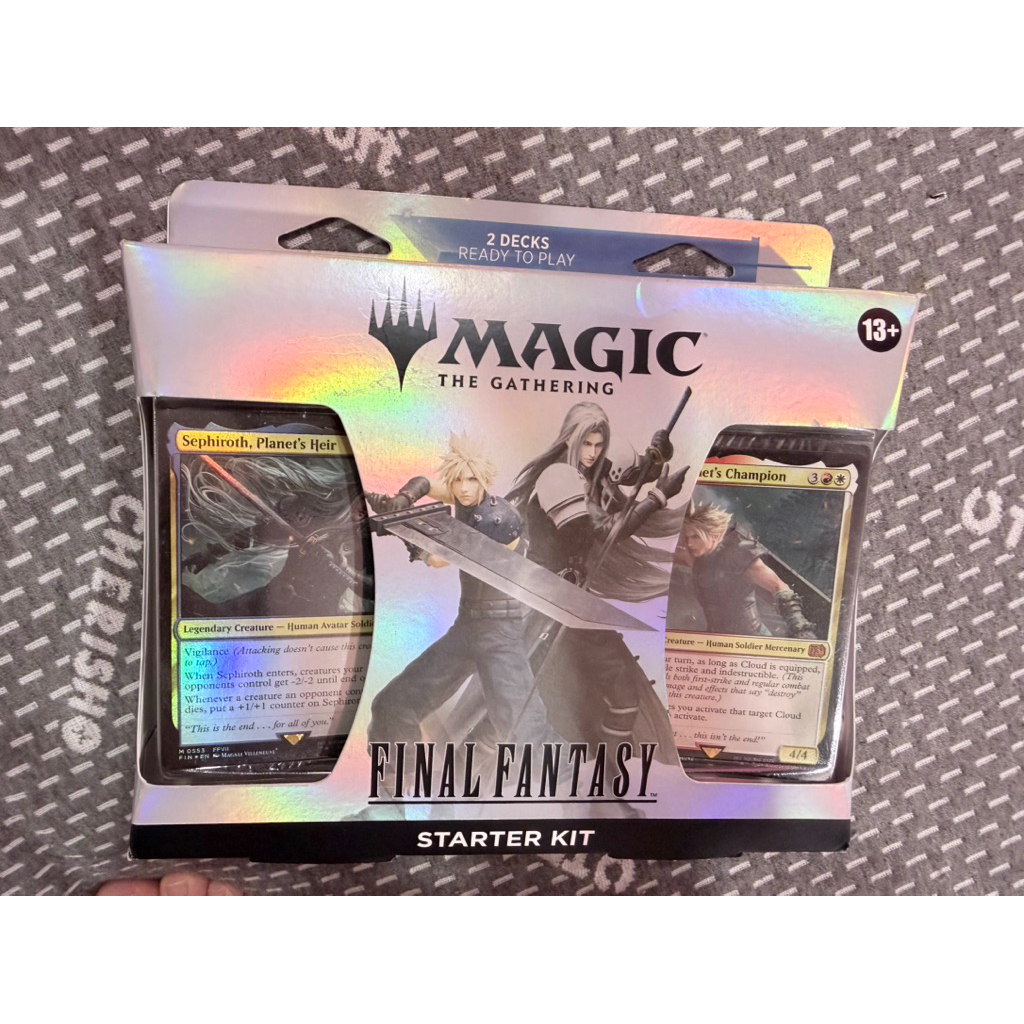 [MTG] Magic: The Gathering FINAL FANTASY Starter Kit | Shopee Thailand