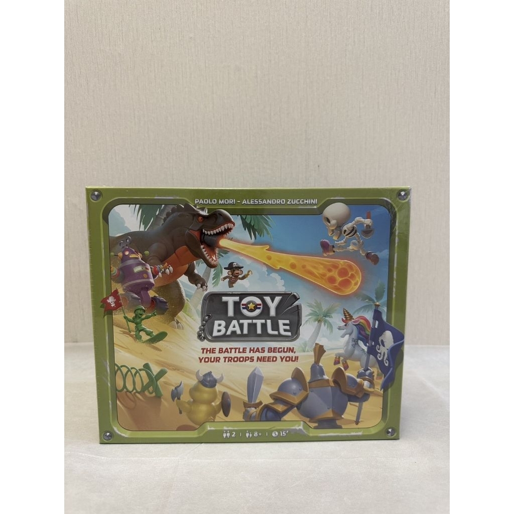 Toy Battle ( Board Game) | Shopee Thailand