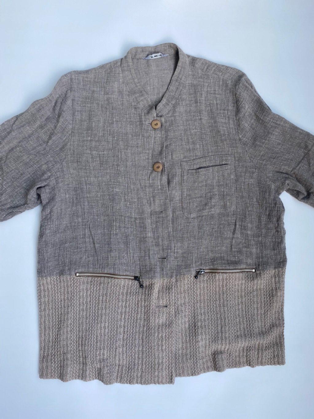 เสื้อไม่บางใส่อุ่นอยู่หนา#miss.120 | Shopee Thailand