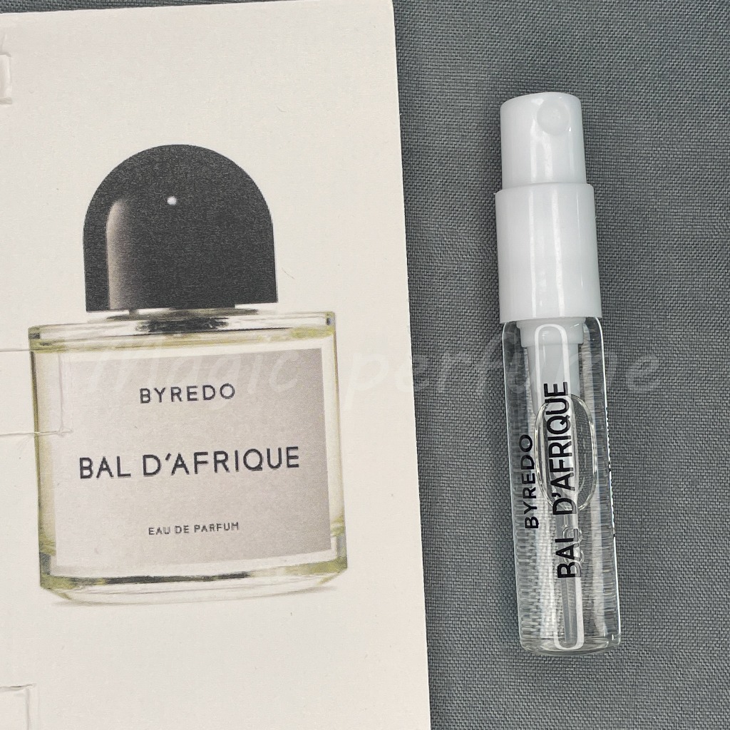 Byredo Bal d'Afrique, 2009 น้ำหอมขนาดเล็ก 2ML | Shopee Thailand