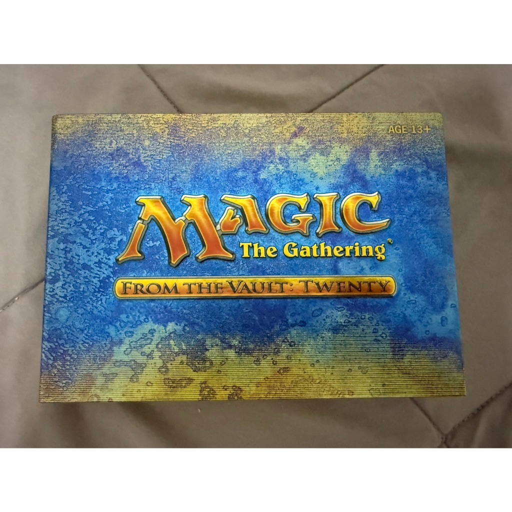 Magic: The Gathering Wizards of the Coast From the Vault: Twenty Sealed | Shopee Thailand