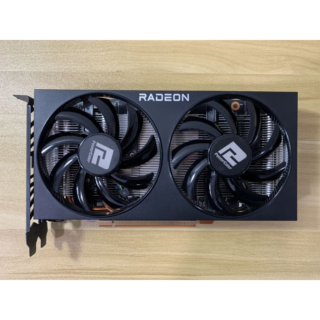 POWER COLOR RX 6600 8GB | Shopee Thailand