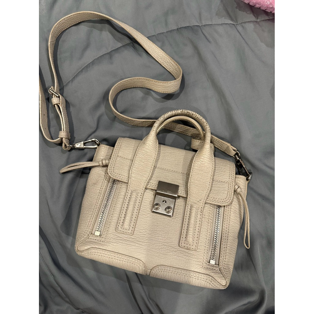 Phillip Lim Bag สีขาวงาช้าง | Shopee Thailand