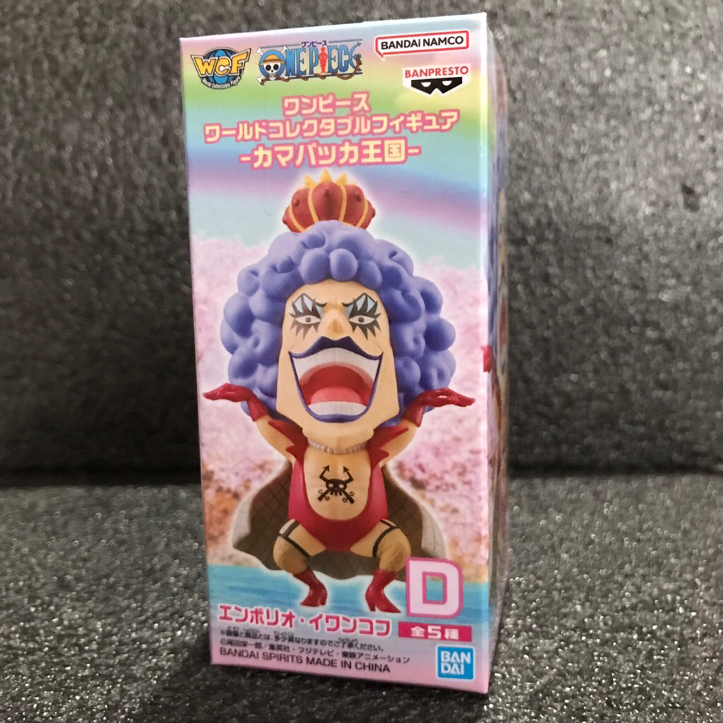 [มือ1/ส่งด่วน Lot.JP] WCF Emporio Ivankov One Piece Kamabakka Kingdom ...