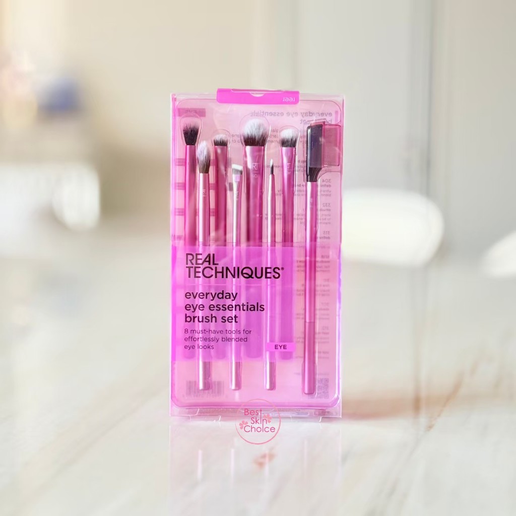 ชุดแปรงแต่งตา REAL TECHNIQUES - EVERYDAY EYE ESSENTIALS (8 brushes ...