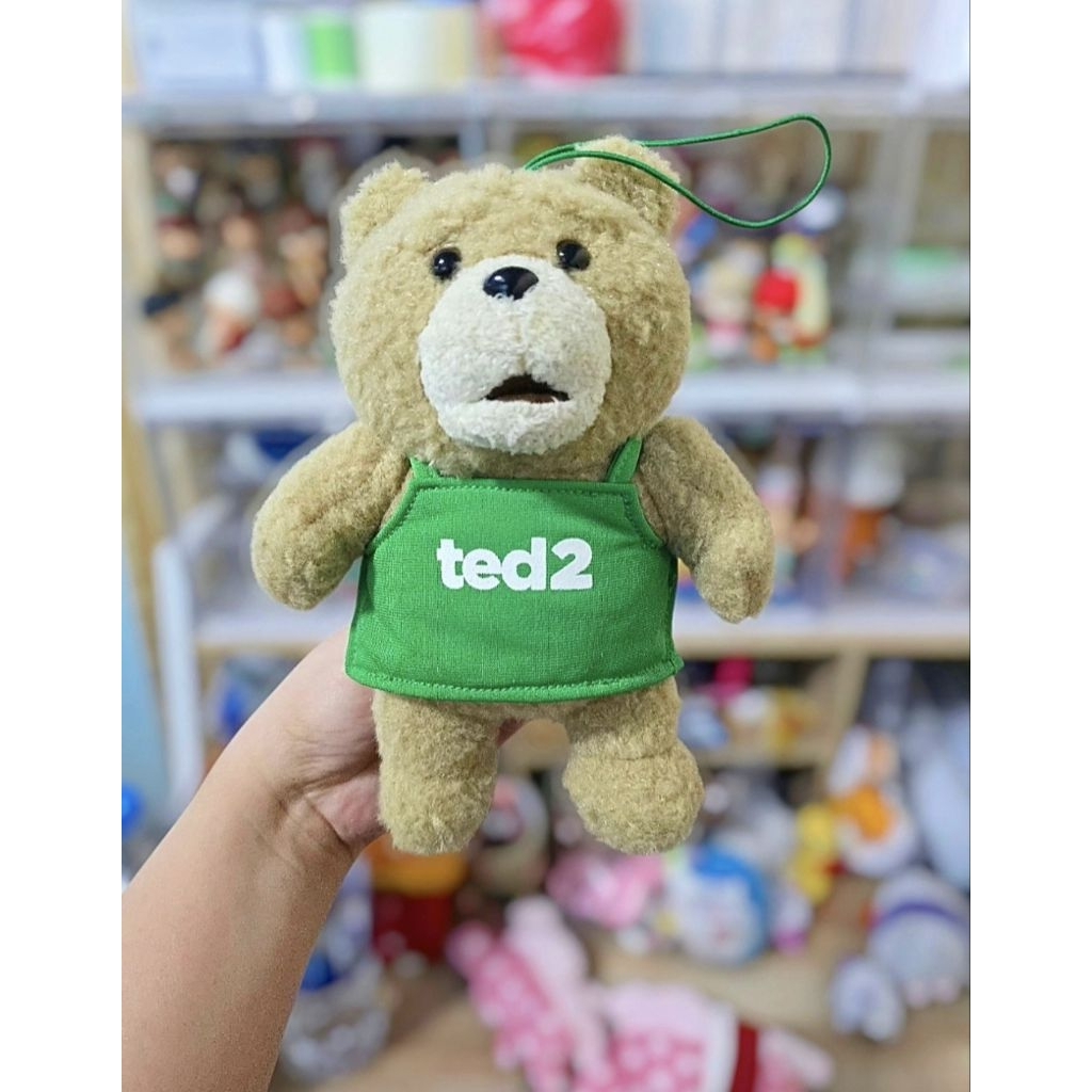 ตุ๊กตาหมีTed หมีเท็ด Ted2 dollงานแท้ญี่ปุ่น ใหม่ ป้ายห้อย | Shopee Thailand