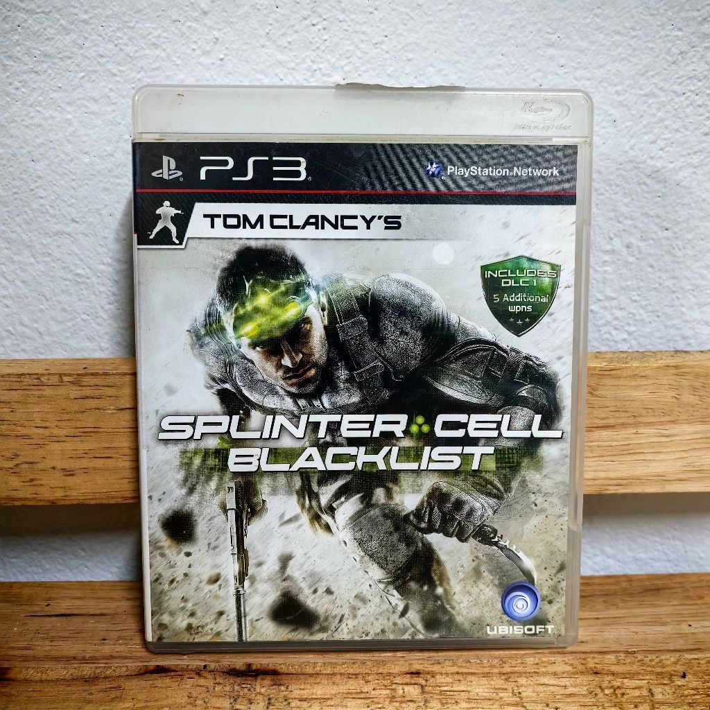 SPLINTER CELL PS3 [มือสอง] | Shopee Thailand