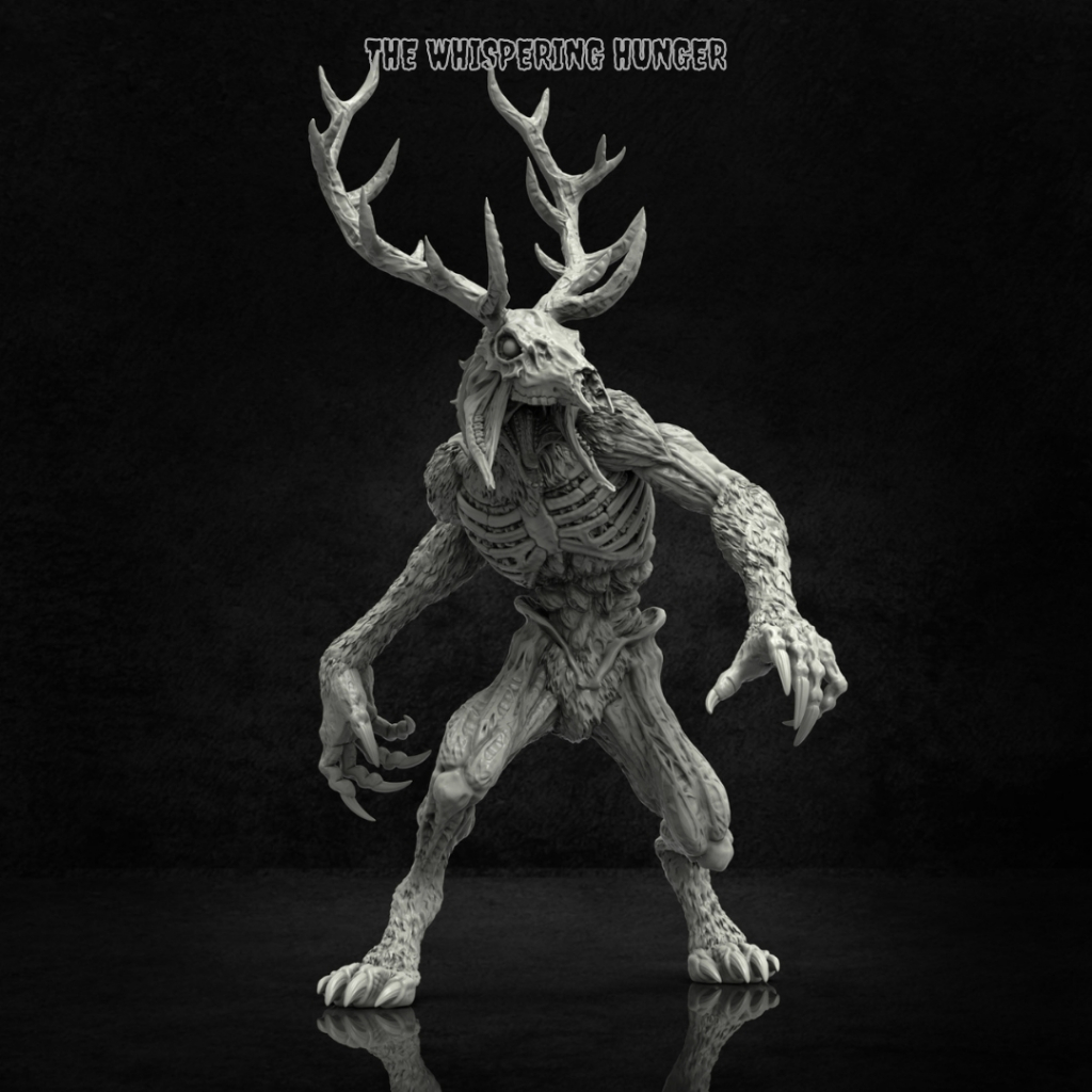 Wendigo - The Whispering Hunger - Fiend Monstrosity Wendigo / 28, 32mm ...
