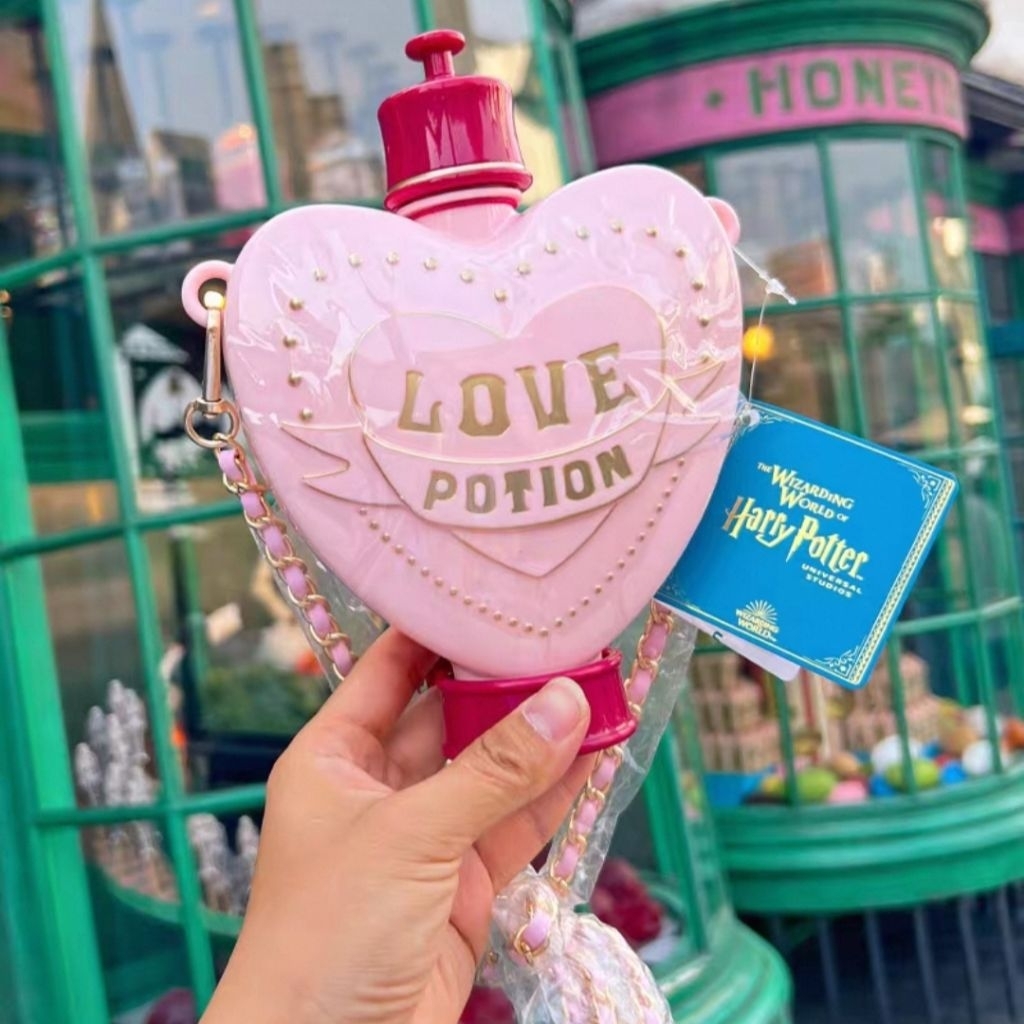 Harry Potter Love Potion Universal (ลิขสิทธิ์แท้) แฮร์รี่พอตเตอร์ ขวด ...
