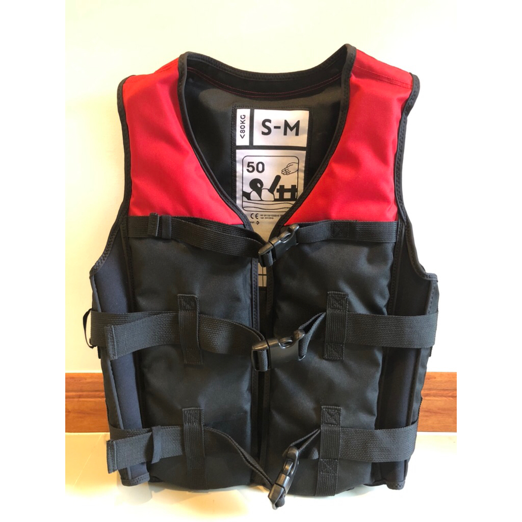 [พร้อมส่ง ของแท้] เสื้อชูชีพ สำหรับผู้ใหญ่ 50 นิวตัน (มาตรฐาน EN ISO ...