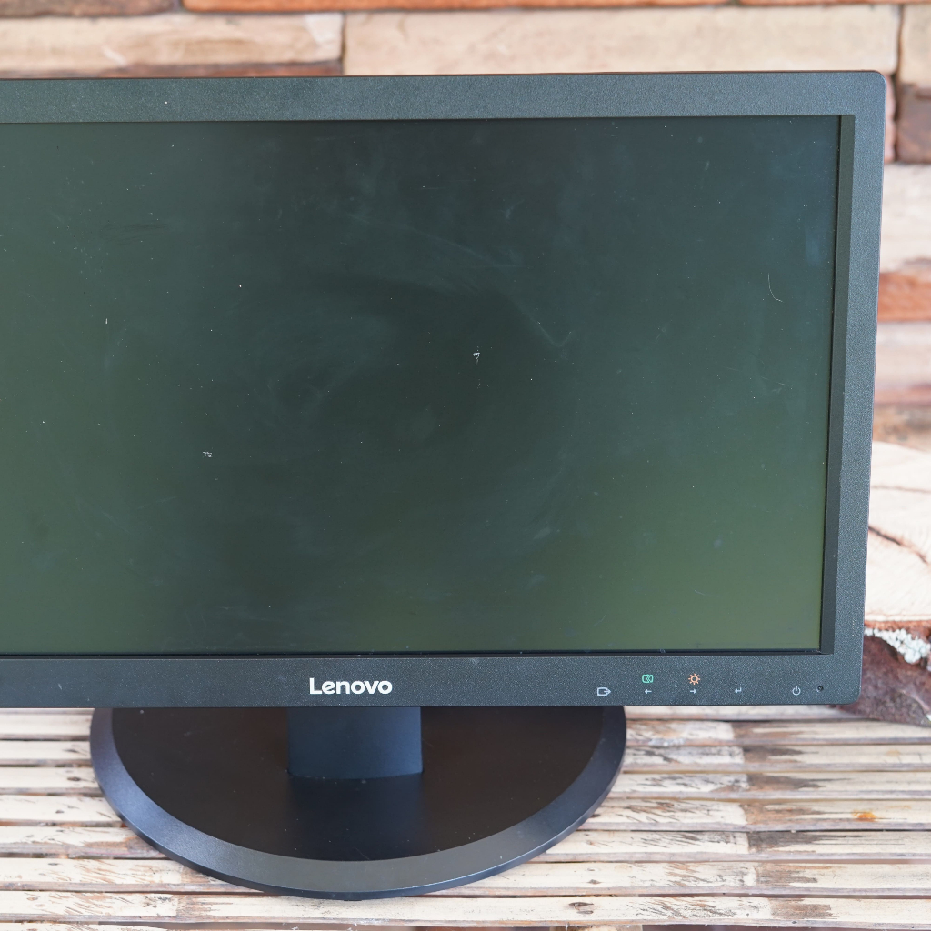 จอคอม มือสองใช้งานได้ปกติ Lenovo thinkvision e1922s | Shopee Thailand