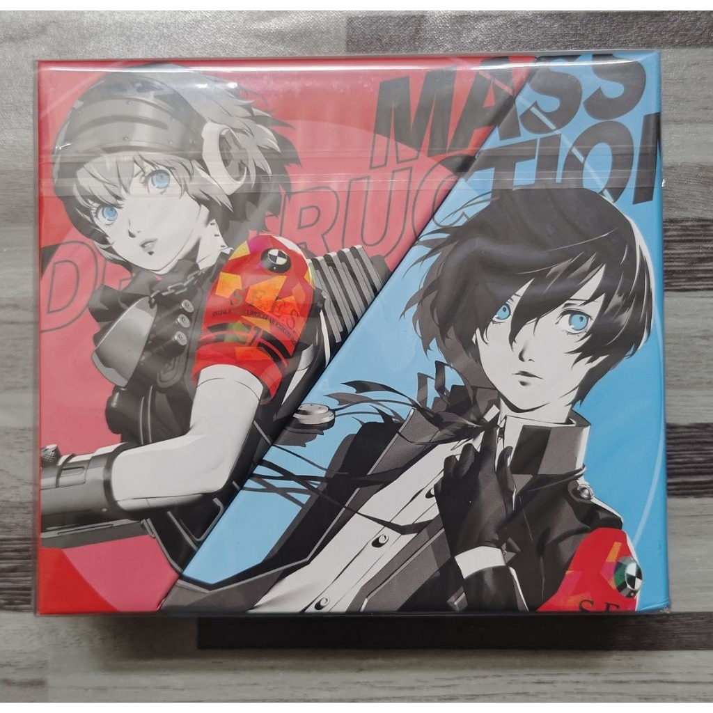 [ถามเพิ่มเติมแชท] Persona 3 Reloaded Aegis Original Soundtrack CD First ...