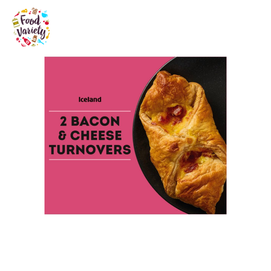 Iceland 2 Bacon & Cheese Turnovers 180g | Shopee Thailand