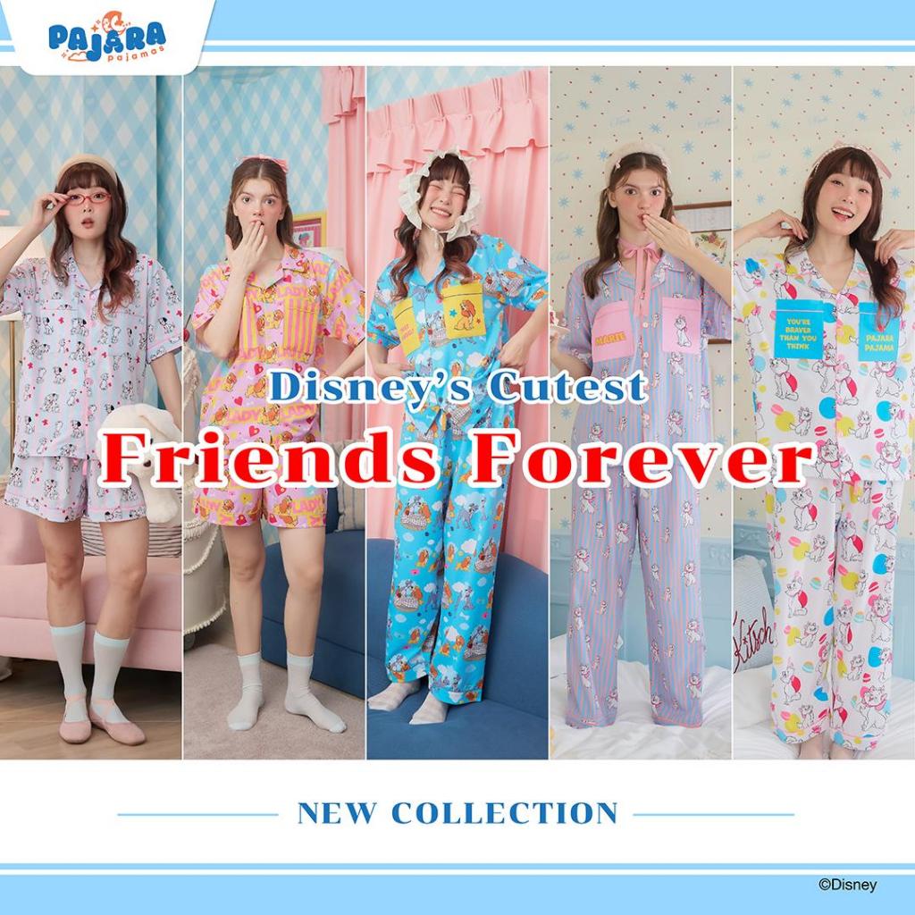 [NEW] ชุดนอน Pajara Pajamas Disney (Neo-Lite) Collection : Disney's ...