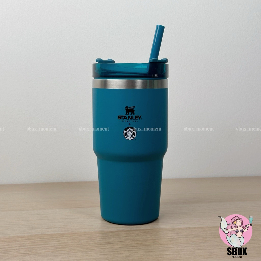 Starbucks Ocean Stanley Cold Cup 20oz | Shopee Thailand