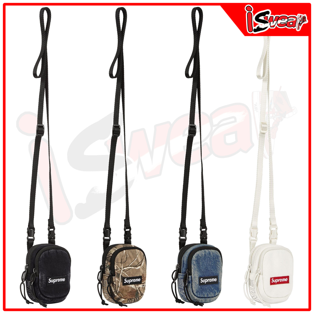 กระเป๋าสุพรีม Supreme denim Mini Utility Bag FW25 (พร้อมส่ง) | Shopee ...