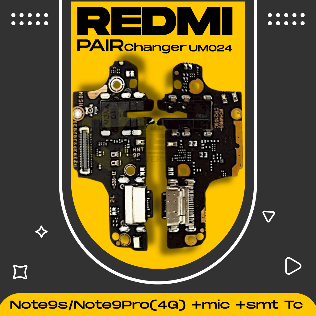 Pair Charge เเพรชาร์ต สำหรับ เสียวหมี่ Xiaomi REDmi Note9s/Note9Pro(4G ...