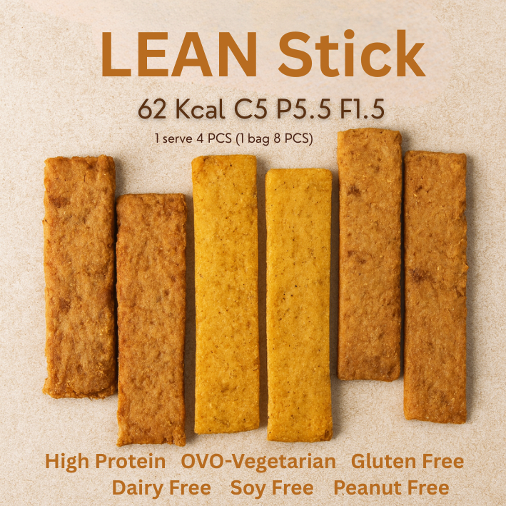 Fitfin Lean stick - โปรตีนจาก chickpea และ lupin soyfree dairyfree ...