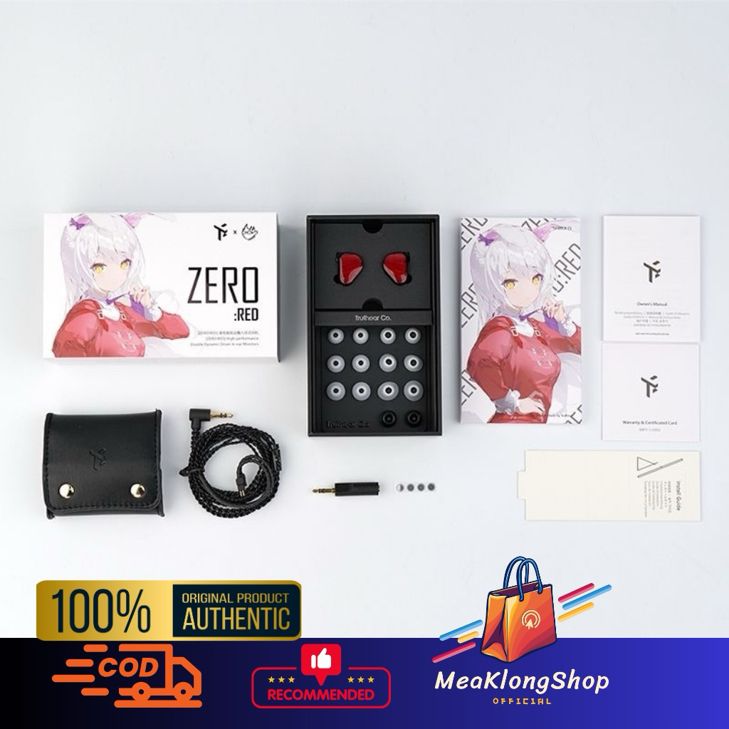 (Pre order) Truthear x Crinacle Zero:RED แจ็ค 3.5mm ที่คุ้มค่าในราคาไม่เกิน 5000 บาท | Shopee ...