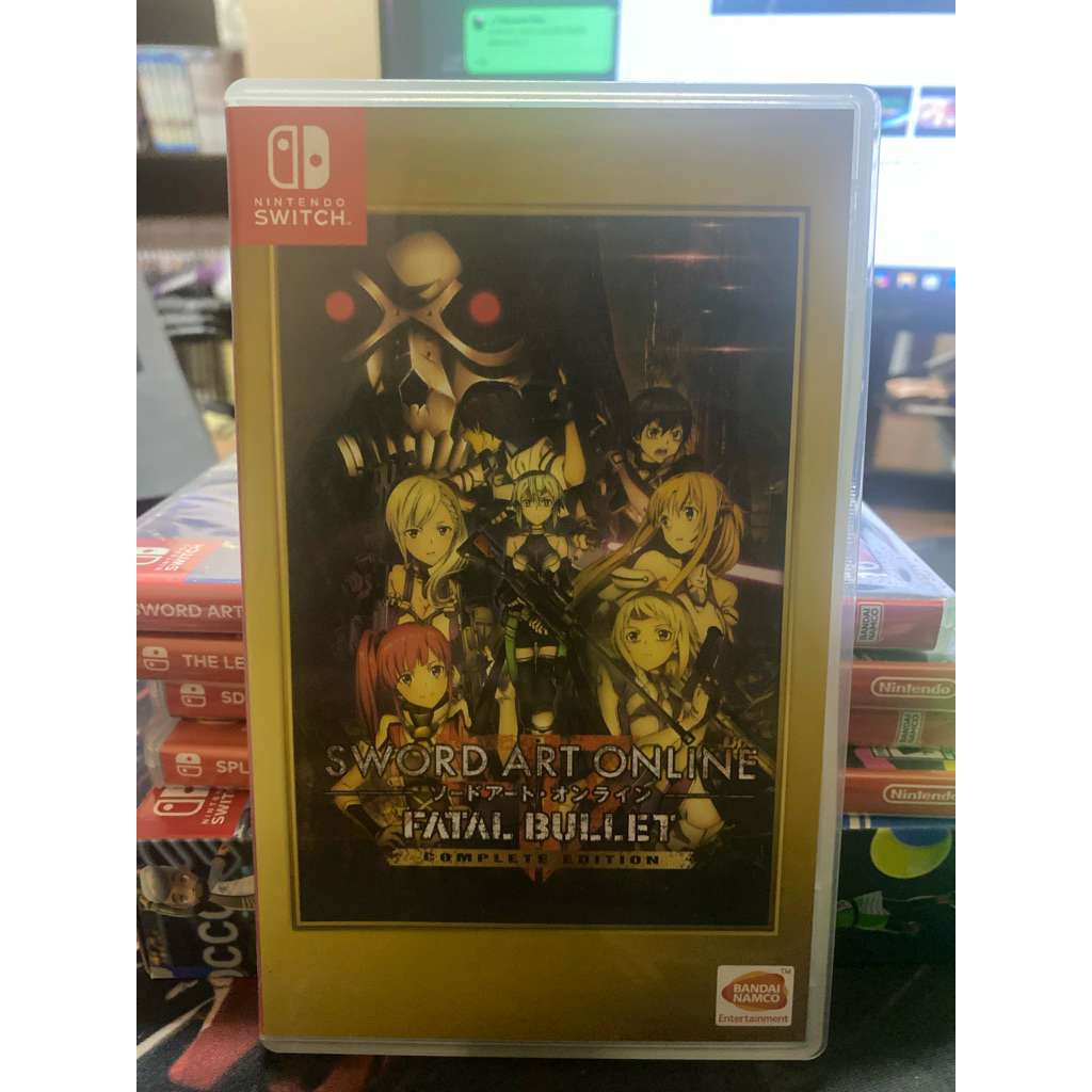 nintendo switch sword art online fatal bullet มือ 2 | Shopee Thailand