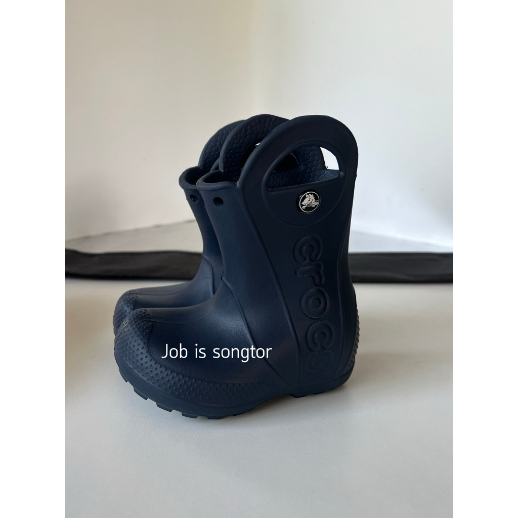 (B0101)รองเท้าบูทcrocsเด็กมือ2ของแท้ พร้อมส่ง รองเท้าแบรนด์เด็กมือสอง ...
