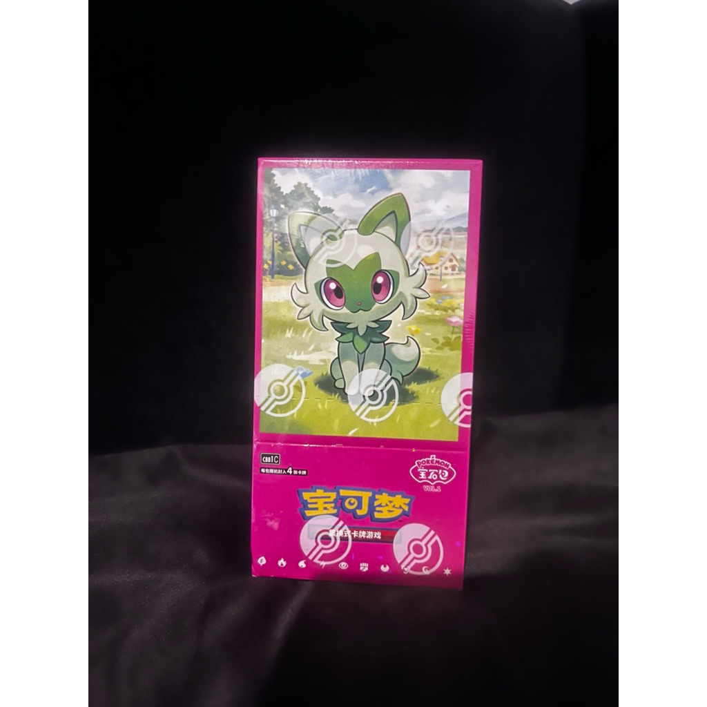 พร้อมส่งจากไทย🇹🇭Gem Pack VOL. 1 Booster Display Box Sealed - cbb1C ...