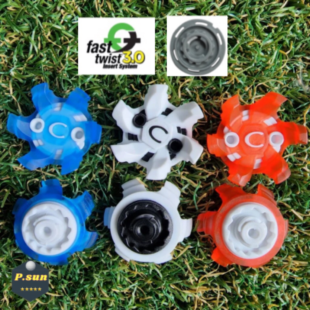 ปุ่มรองเท้ากอล์ฟ 14-20 pcs. spikes cleats golf shoes golf fast Twist 3. ...