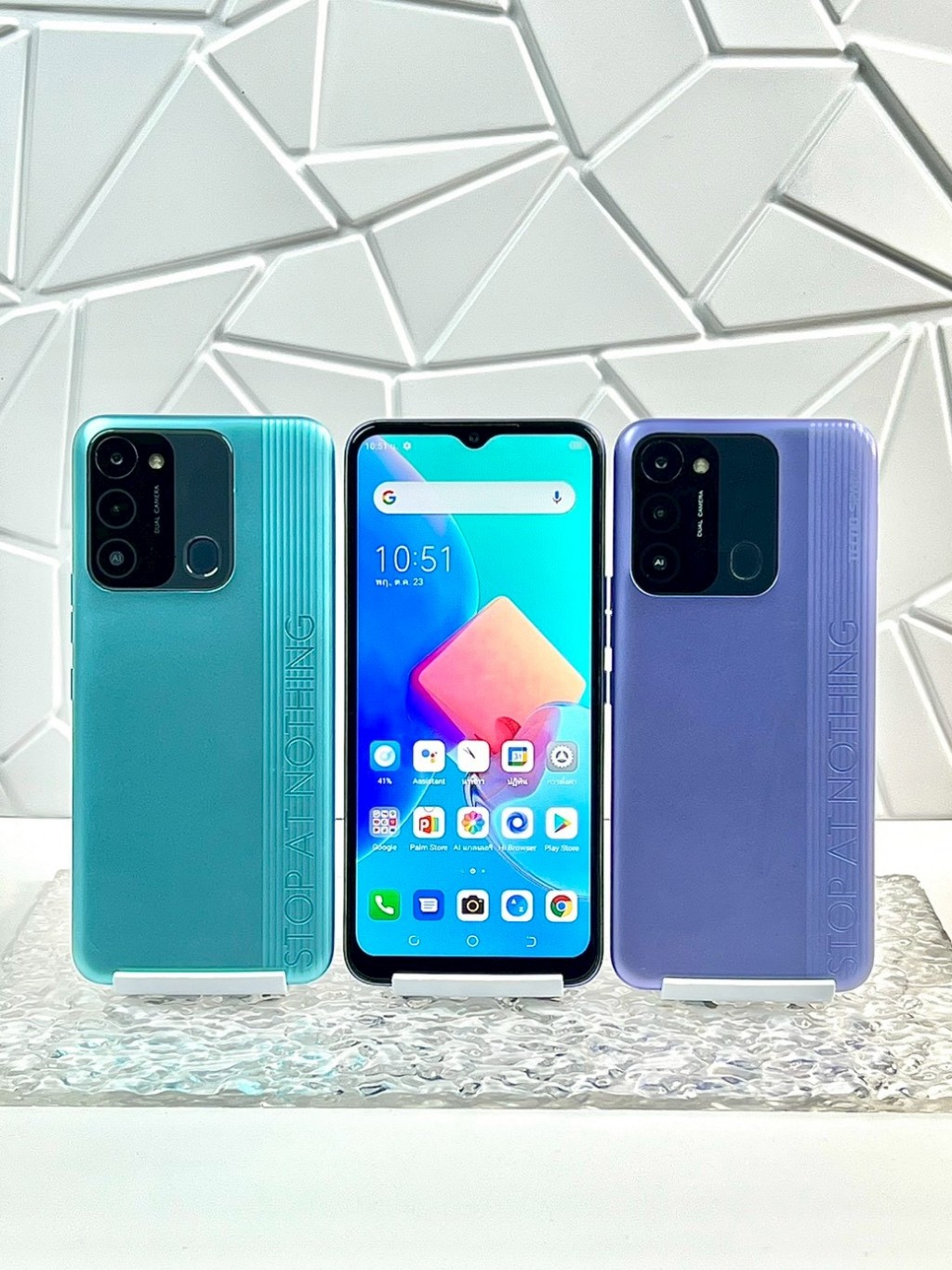 TECNO Spark 8c หน้าจอ 6.6 นิ้ว มือถือมือสองพร้อมใช้งาน สภาพสวย (ฟรีชุด ...
