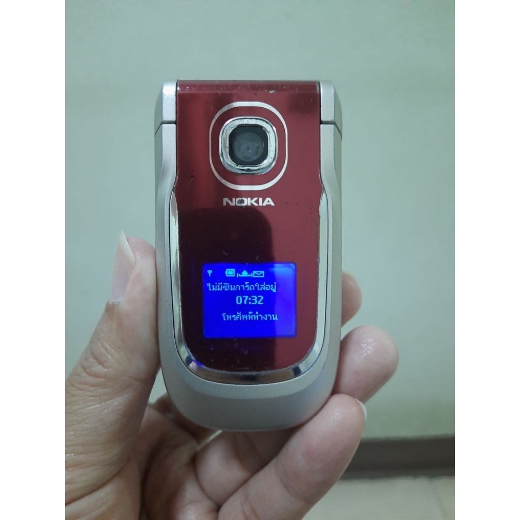 Nokia 2760 มือถือปุ่มกดแบบฝาพับ (ไม่อ่านซิม/งานสะสม) | Shopee Thailand