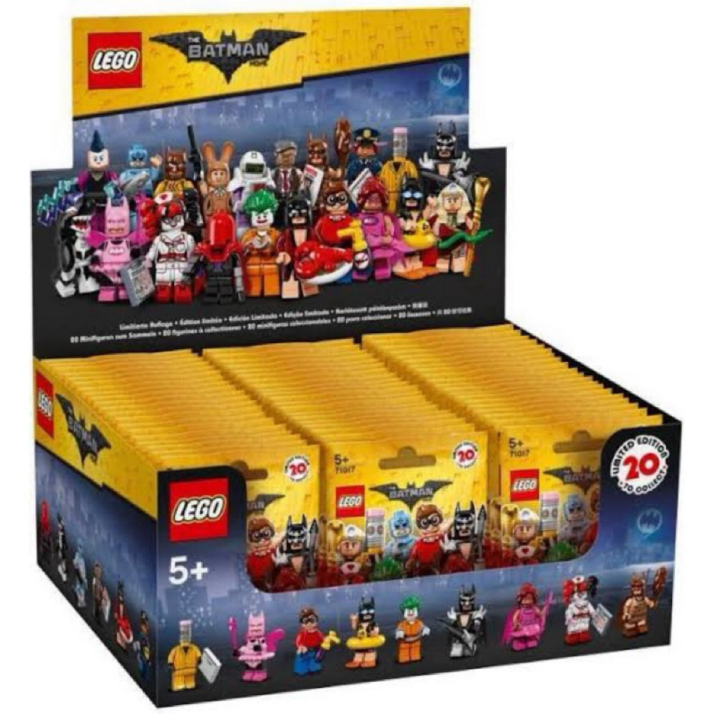 lego 71017 minifigure batman movie s.1 มือหนึ่งตัดซองเช็คพร้อมส่ง ขาย ...