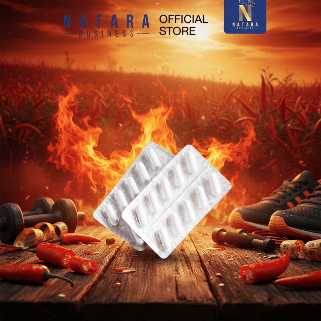 Block & Burn NATARA สูตรพริก เผาผลาญไขมันส่วนเกิน ดูแลรูปร่างได้จริง ...