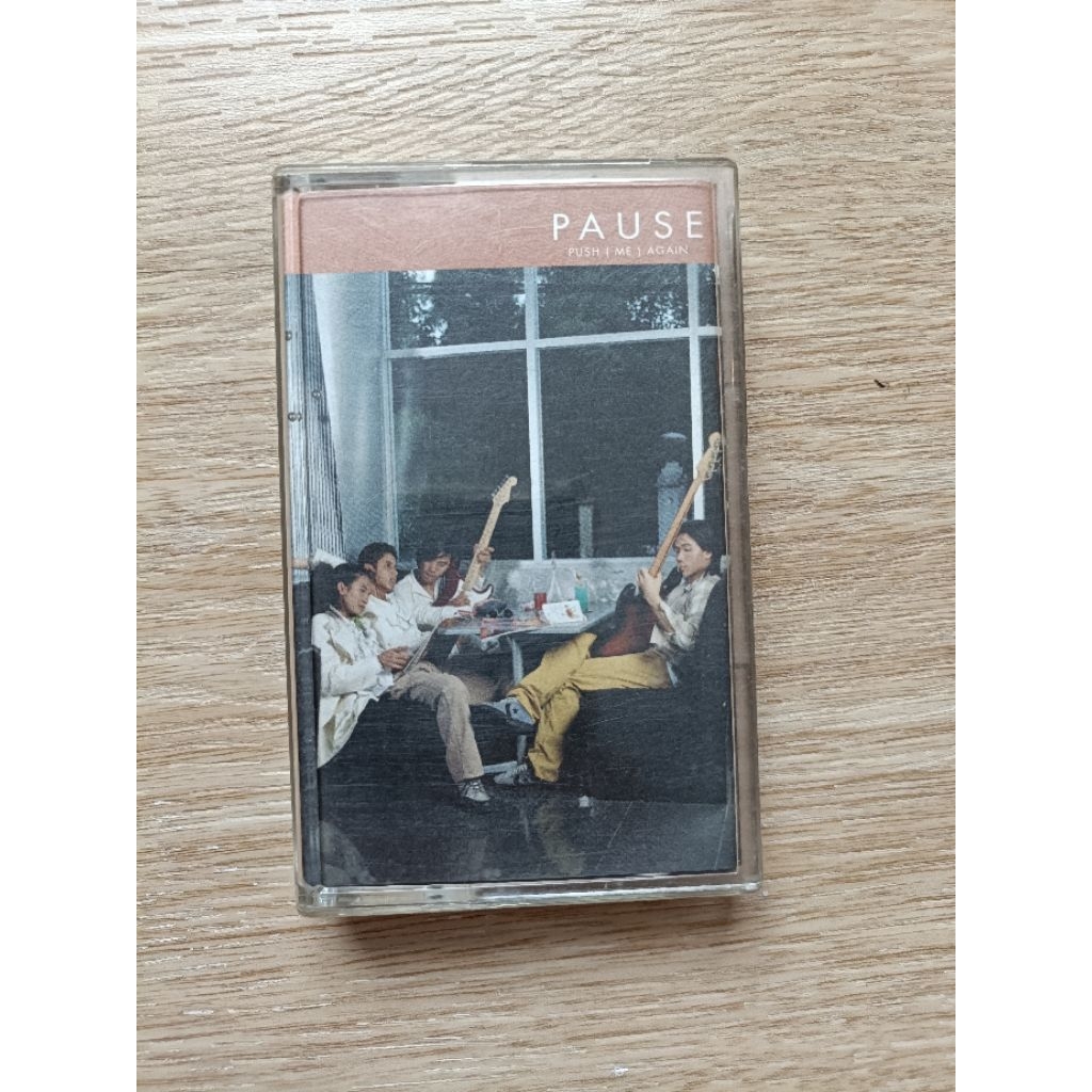 PAUSE Album PUSH(ME) AGAIN | Shopee Thailand