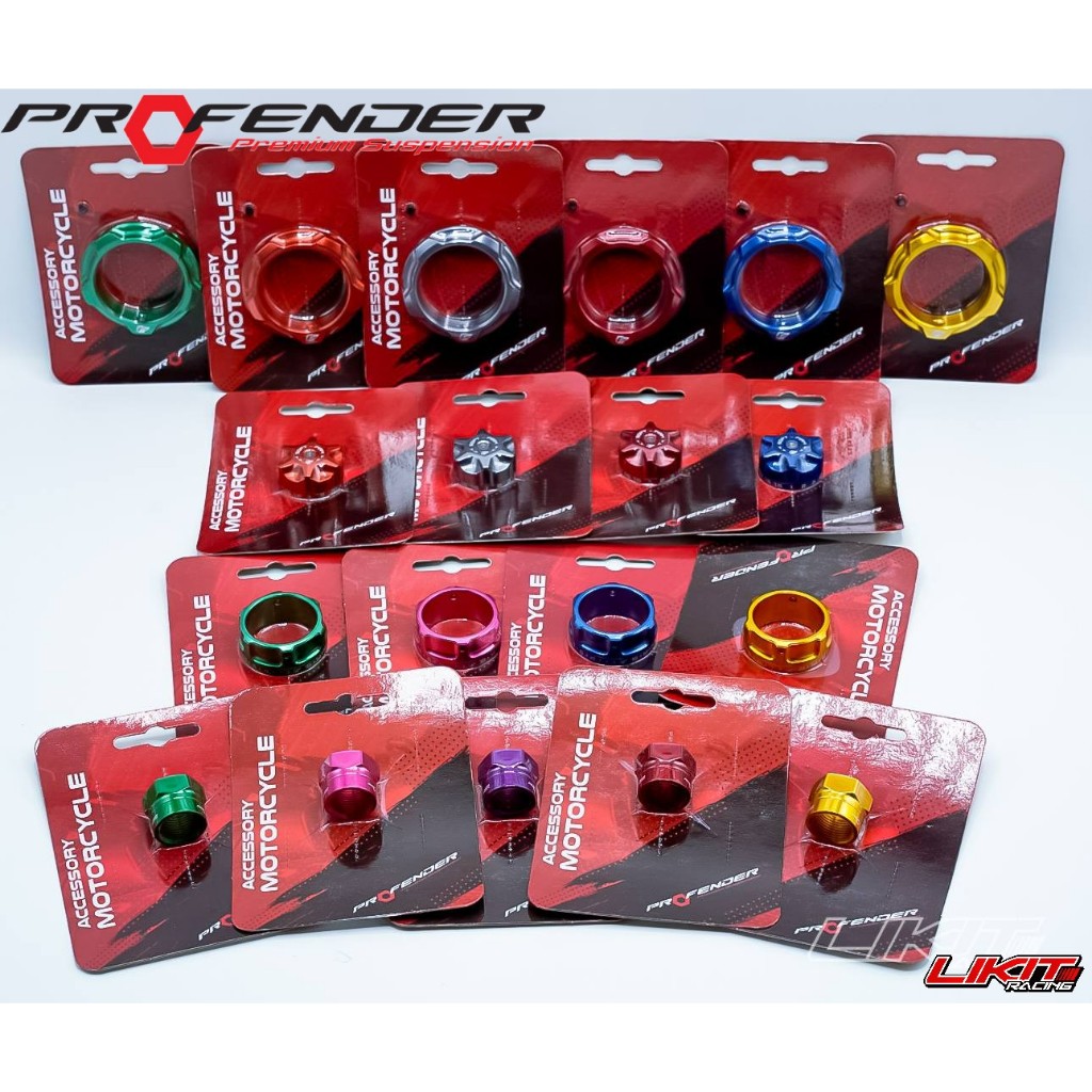ชุดแต่ง โช๊ค Profender X-Series / X-Plus ปุ่มปรับ Rebound/Compression ...
