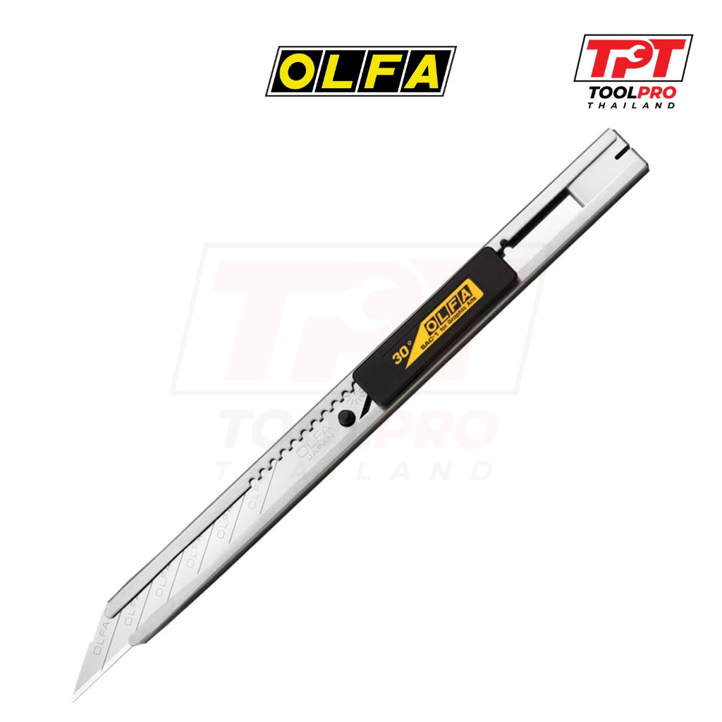 OLFA (Japan) คัตเตอร์มีด ใบ 30องศา Cutter for Graphic Arts (141BS ...