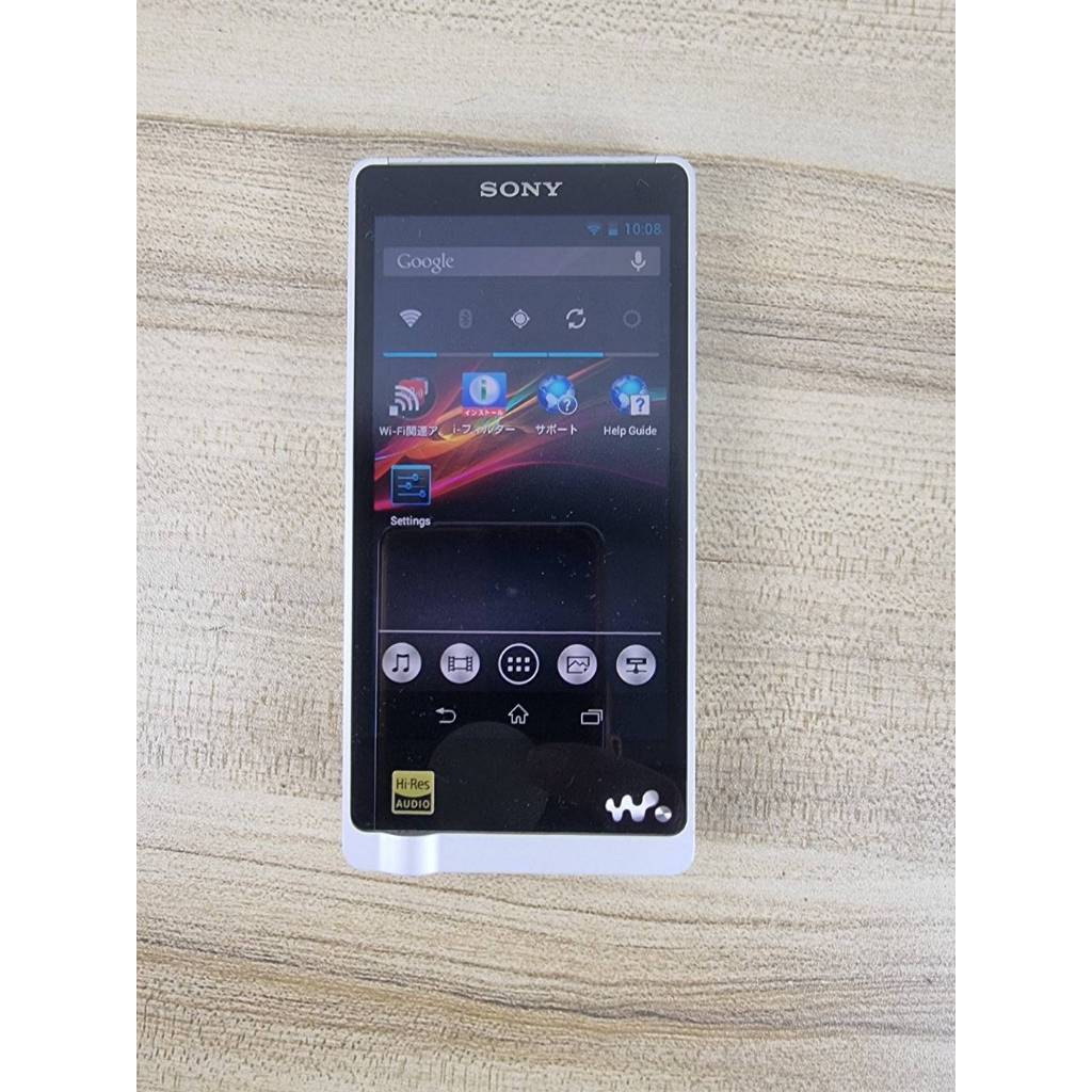 sony walkman nw zx 1 ความจุ 128 GB Hi-Res Audio | Shopee Thailand