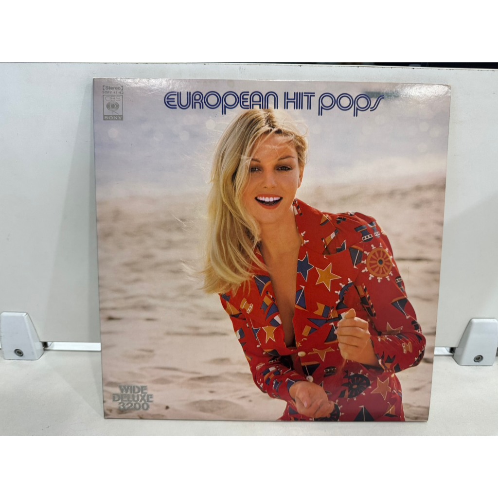 2LP Vinyl Records แผ่นเสียงไวนิล EUROPEAN HIIT POPS (J24A138) | Shopee ...