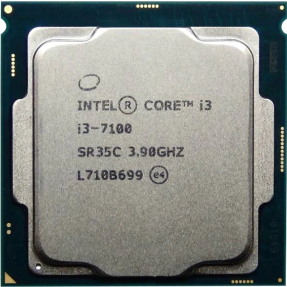 ซีพียู CPU Intel Core i3-7100 3.9GHz 2คอ4เทรด LGA 1151 i3 7100 | Shopee ...