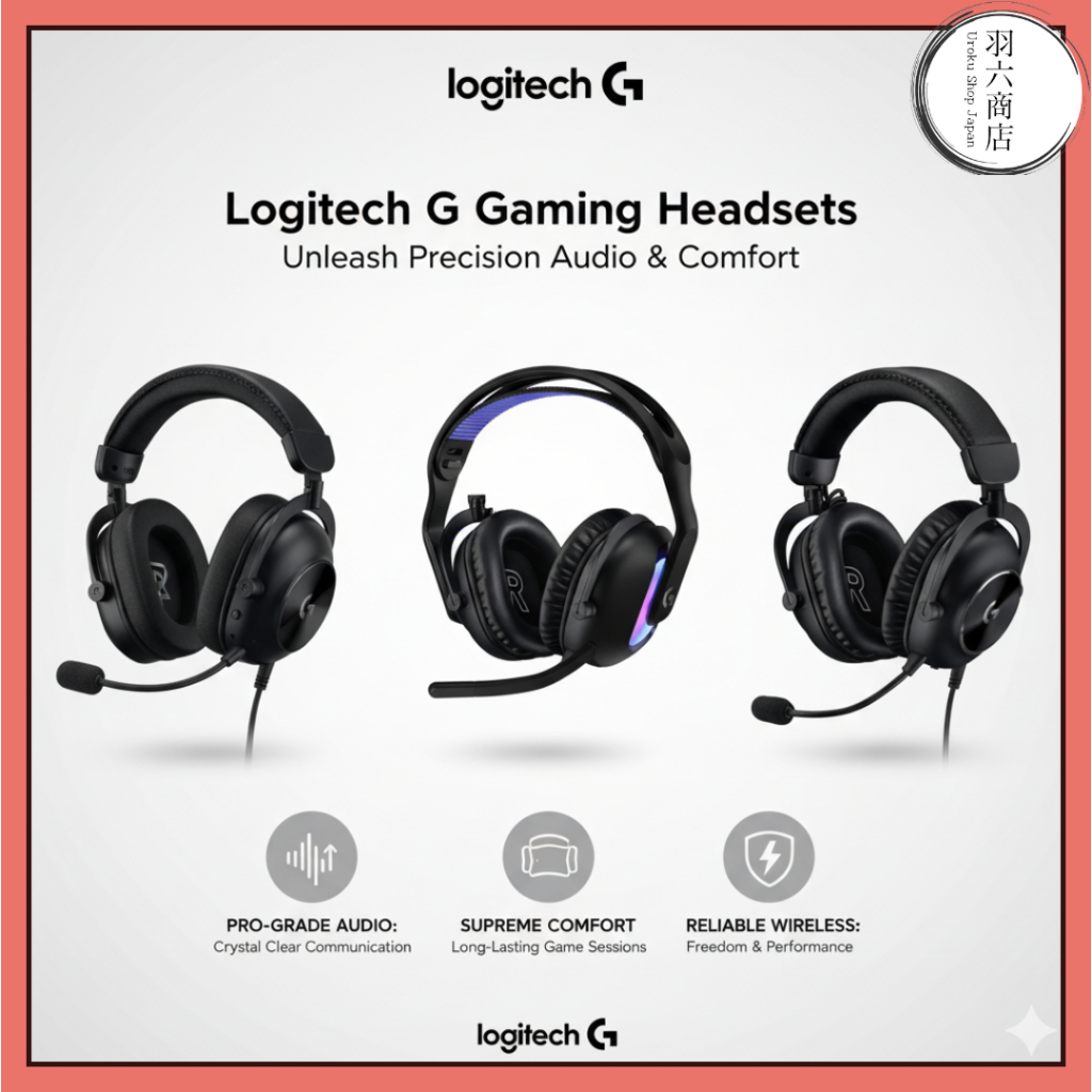 Logicool G | Elite Gaming Headsets: PRO X, PRO X 2, G522, G733 – Dive ...