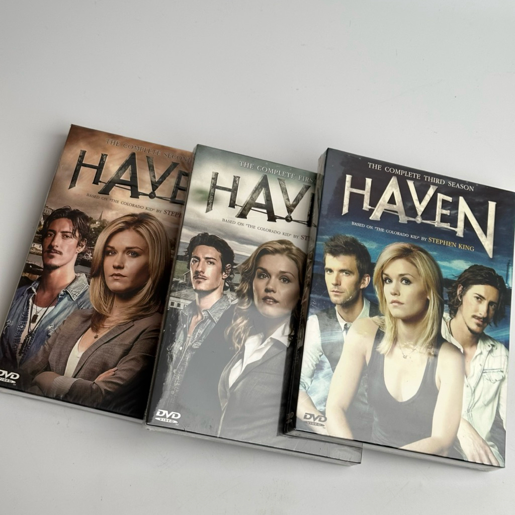 DVD ดีวีดี HAVEN BASED ON THE COLORADO KID' BY STEPHEN KING 3 box ไทย ...