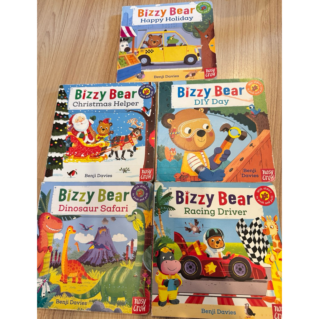 Bizzy Bear Boardbook ภาษาอังกฤษ มือสอง สภาพดี | Shopee Thailand