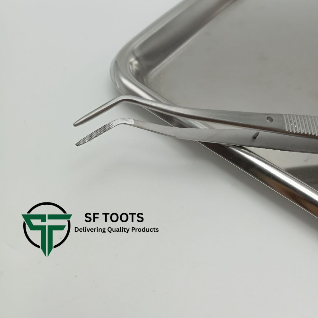 Cotton Forceps / Cotton Tweezers (คีมคีบสำลี / ปากคีบทางการแพทย์ ...