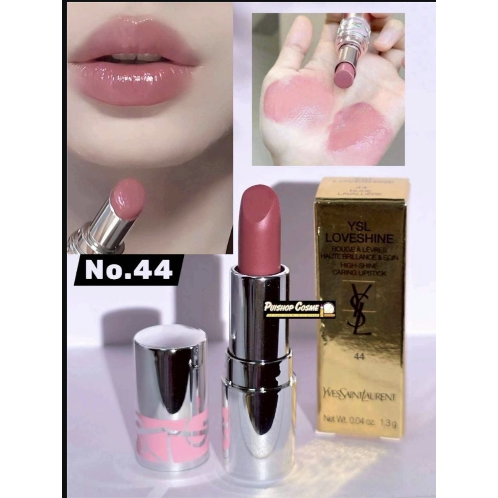 YSL Loveshine Lip Stick 44 Nude Lavalliere mini 1.3g | Shopee Thailand